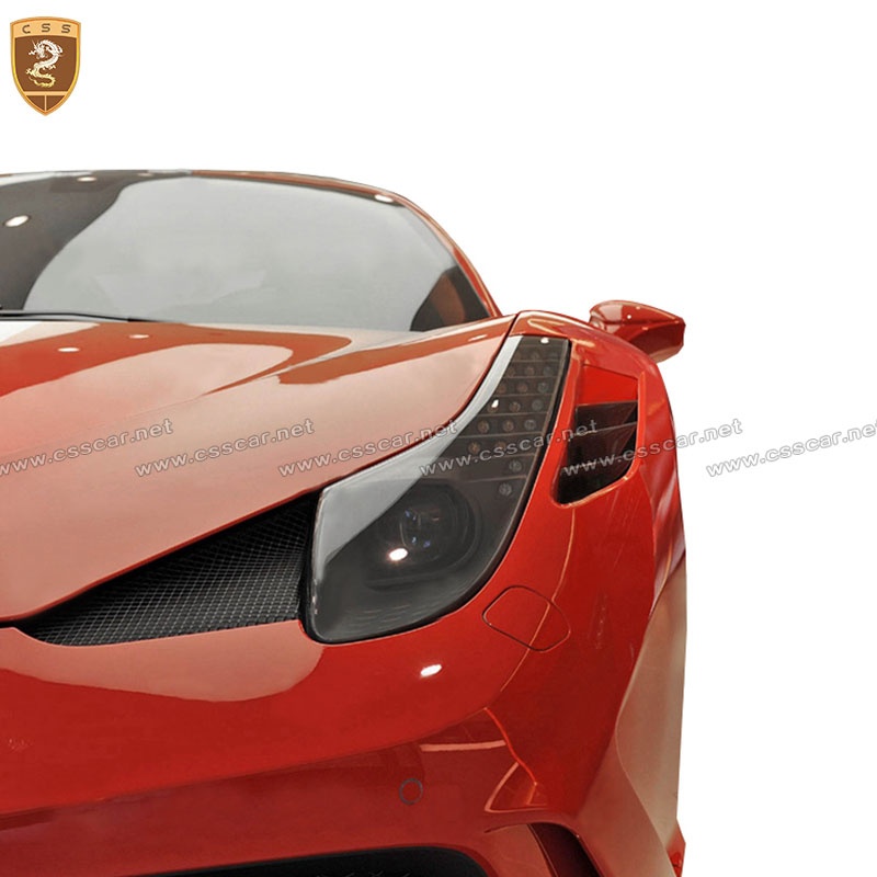 14-16 Ferrari 458 SPECIALE fenders canards