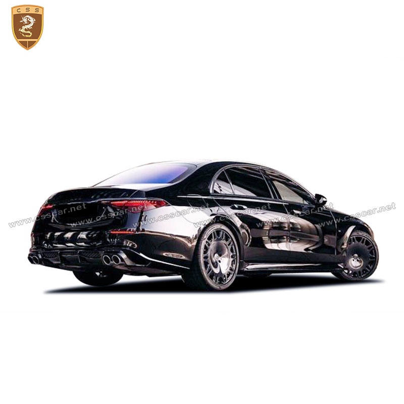 Benz S class w223 modified brabus