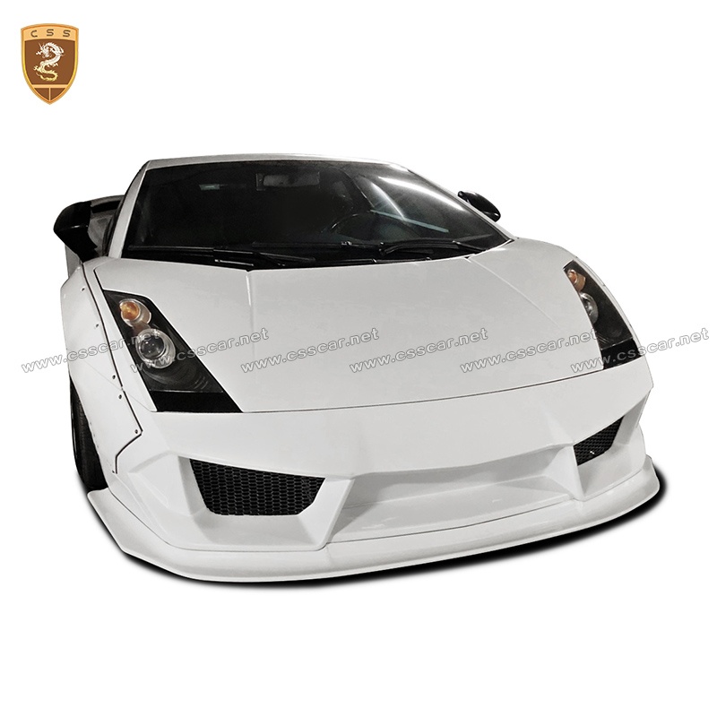 Lamborghini Gallardo LP540 modified LB wide body kit