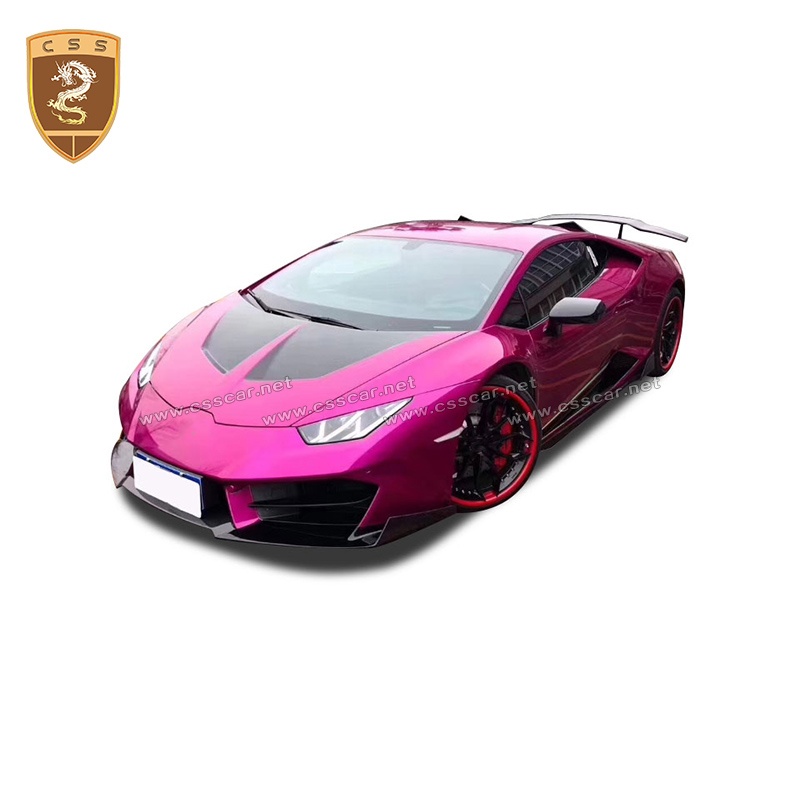 Lamborghini LP580 vorsteiner front lip