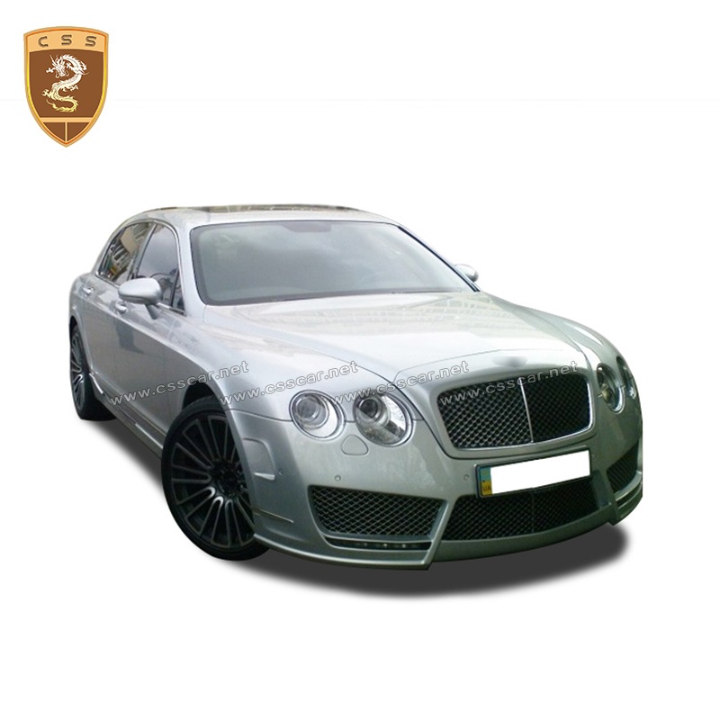 Bentley Fly Spur modified mansory body kit