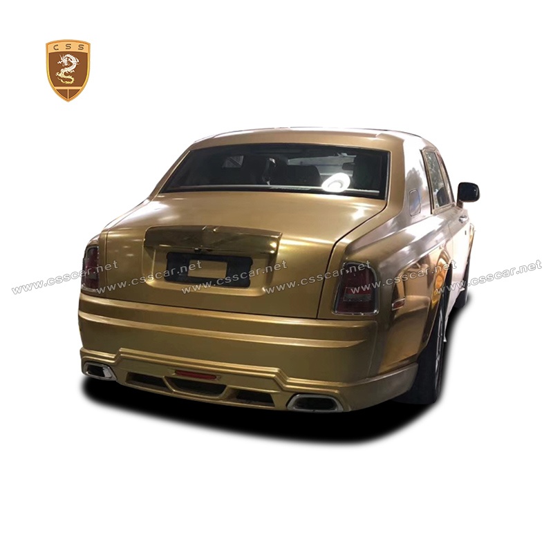 04-12 Rolls Royce Phantom modified wald body kit