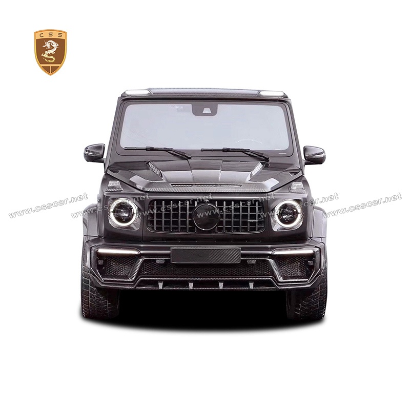 Benz G-Class W464 W463A modified topcar style small body kit with air ...