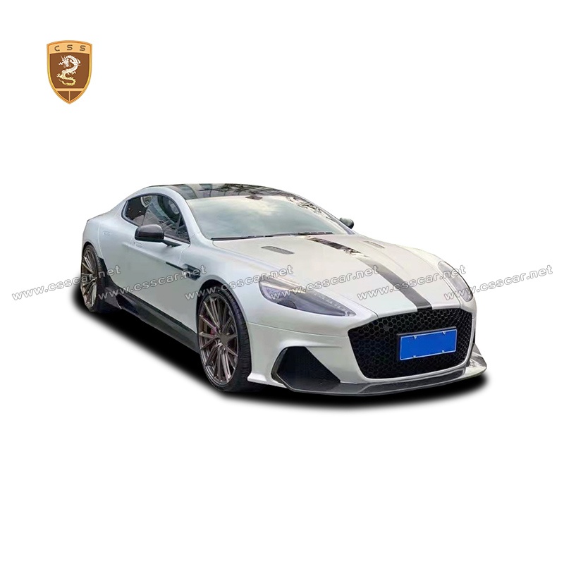Aston Martin vantage-rapide modified DBS body kit