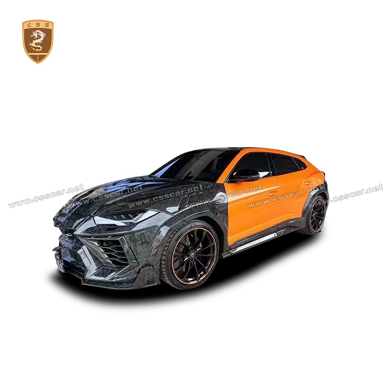 Lamborghini urus mansory body kit