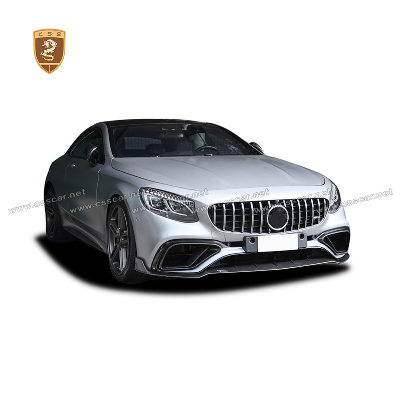 Benz S-class coupe two-door c217 brabus body kit