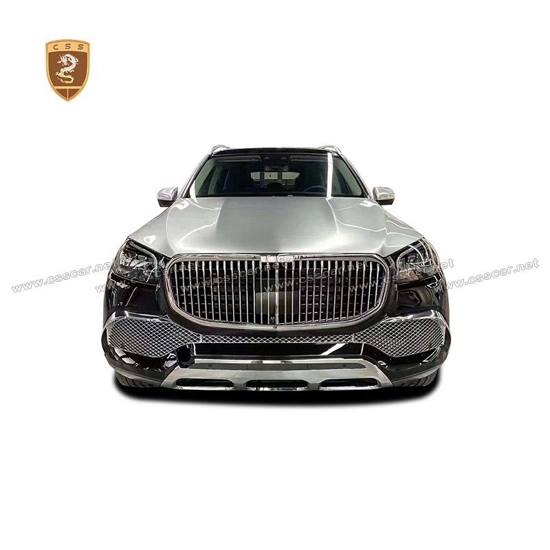 New Benz GLS modified Maybach body kit