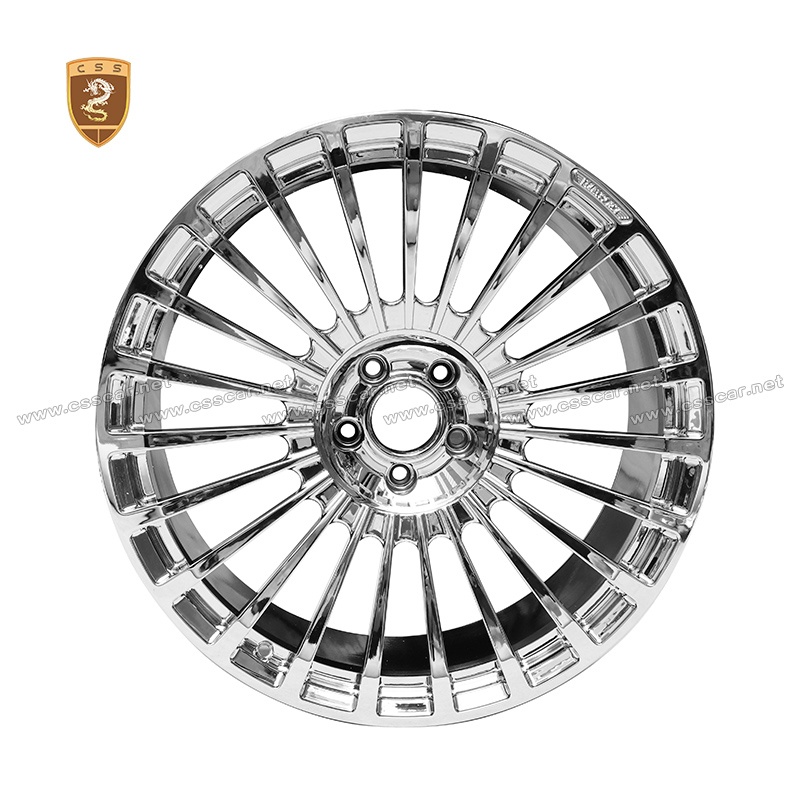 Rolls Royce Wraith 22 inch mansory electroplating forged Wheel Rims