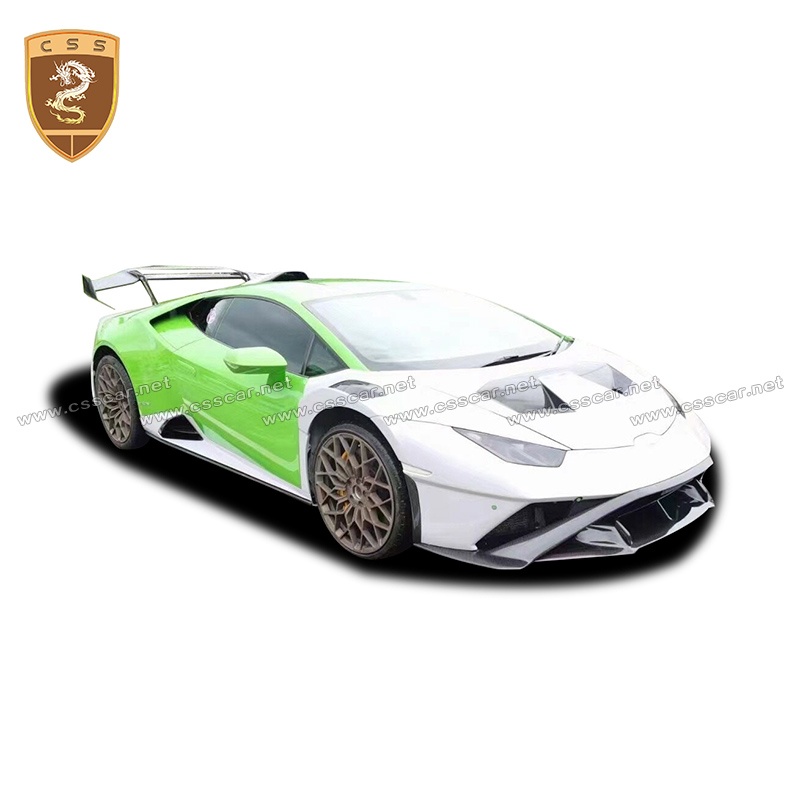 Lamborghini huracan LP610 modified sto body kit