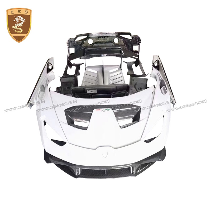 Lamborghini huracan LP610 modified sto body kit