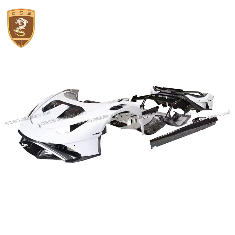 Lamborghini huracan LP610 modified sto body kit