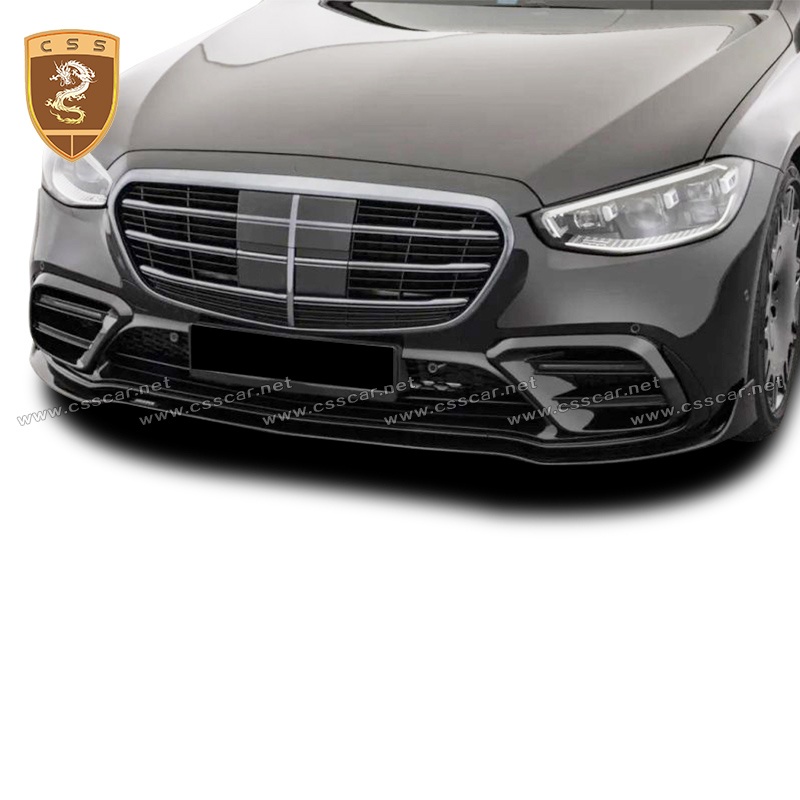 Benz S-class w223 modified brabus front lip