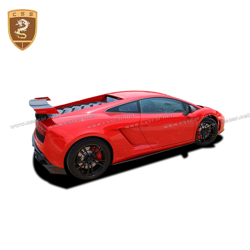Lamborghini Gallardo modified spoiler