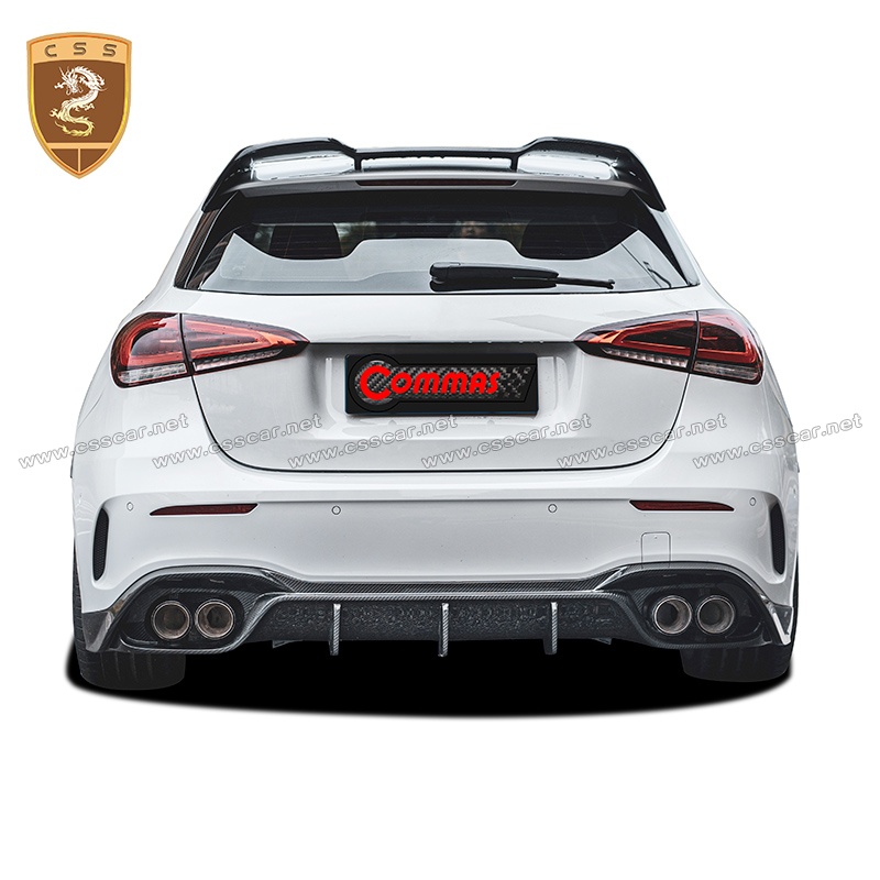 Benz A-Class 45 W177 modified commas dry carbon body kit