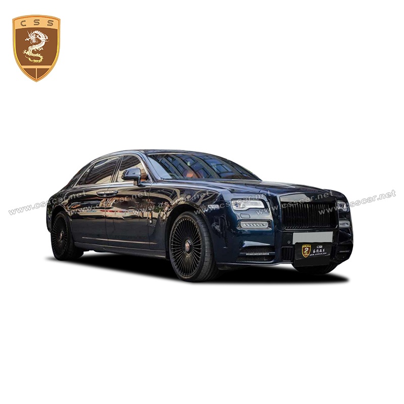 Rolls-Royce ghost mansory