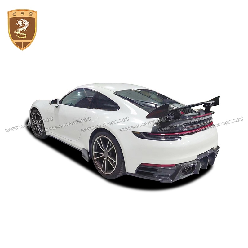 Porsche 992 modified brabus dry carbon fiber body kit