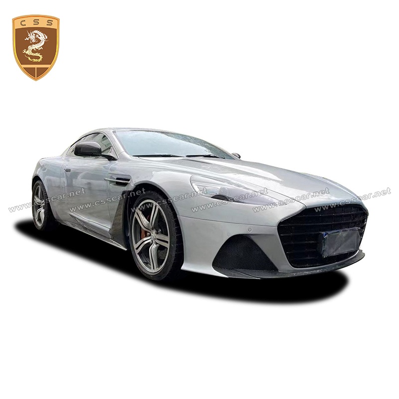 Aston Martin DB9 retrofit DBS body kit