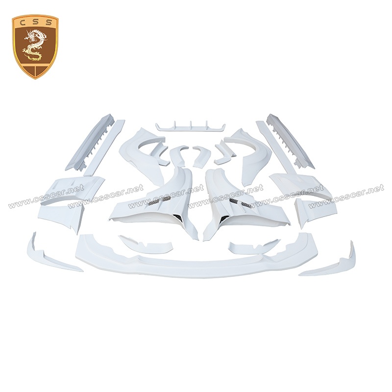 BMW 4-series modified m4 varis body kit