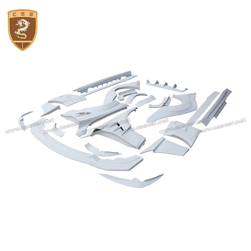 BMW 4-series modified m4 varis body kit