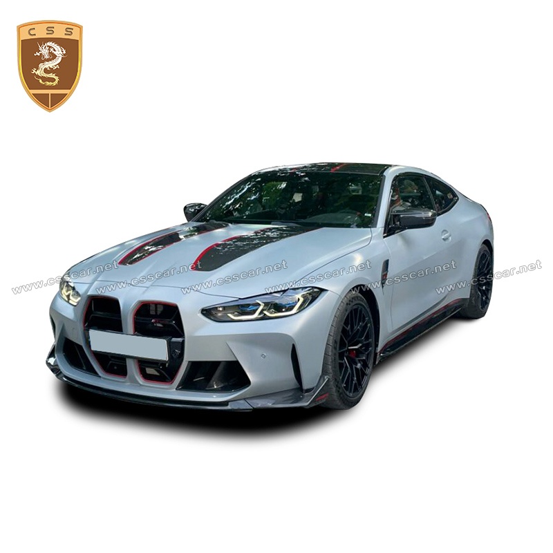 New BMW M3M4 G80 G82 modified dry carbon CSL hood