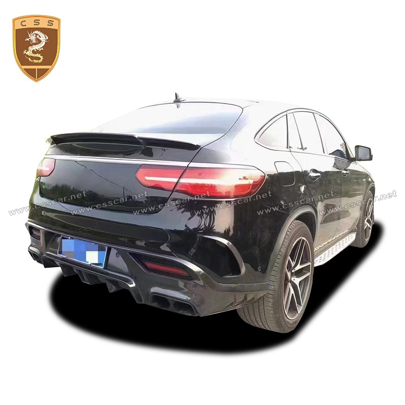 Benz GLE retrofit BRABUS carbon fiber body kit