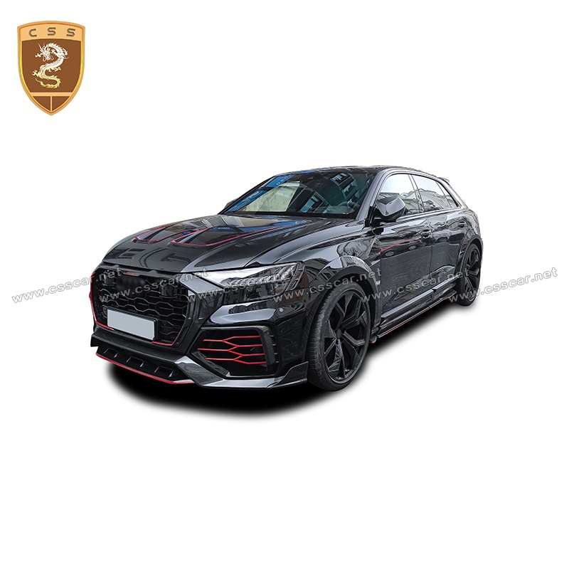 Audi Q8 mansory body kit