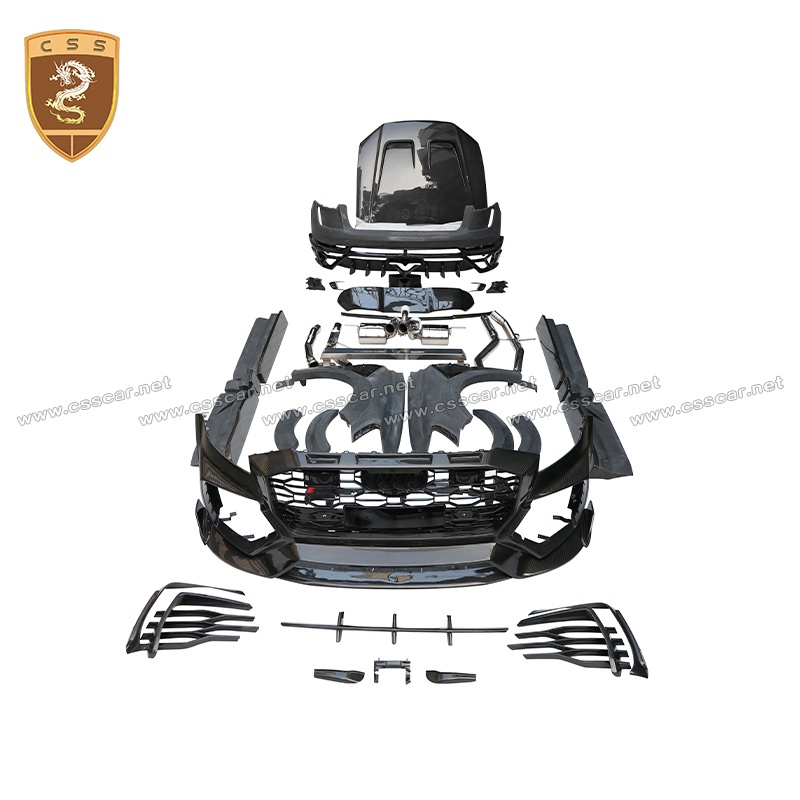 Audi Q8 mansory body kit