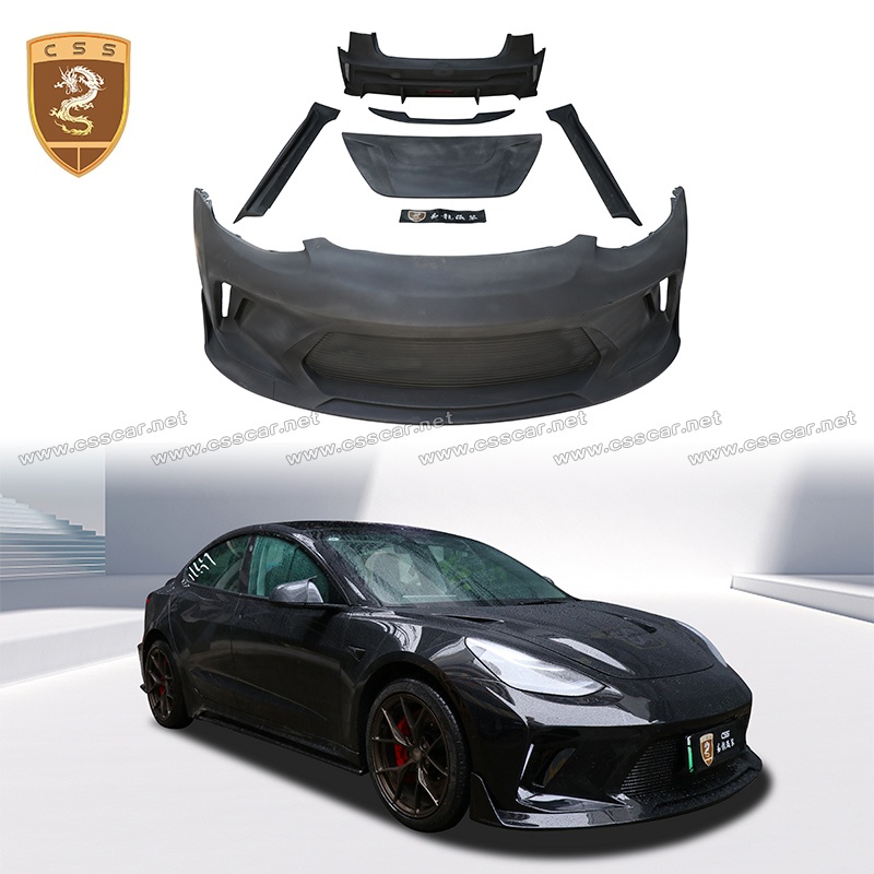For Tesla model 3 facelift robot wide body kit