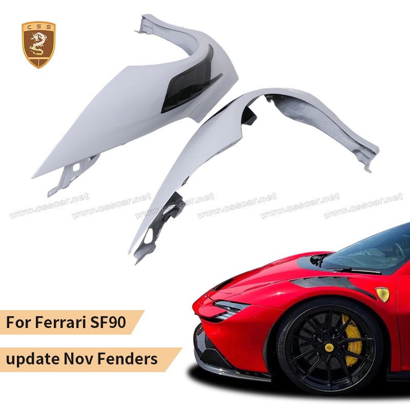 For Ferrari SF90 update N fenders