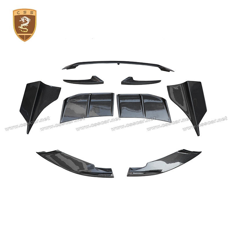 Aston Martin DB11 update ST body kit