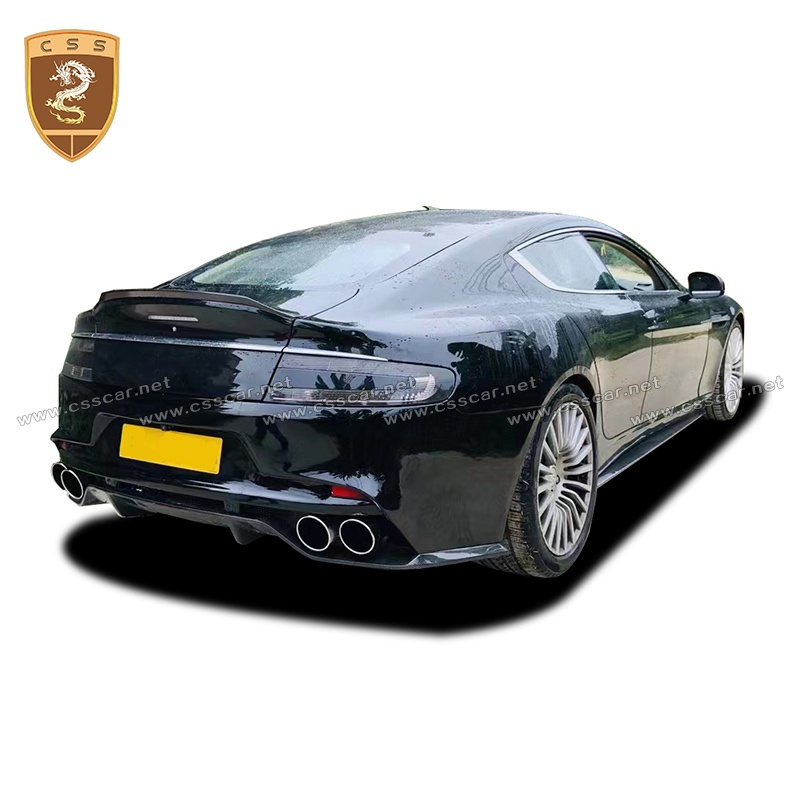 Aston Martin vantage-rapide modified amr body kit