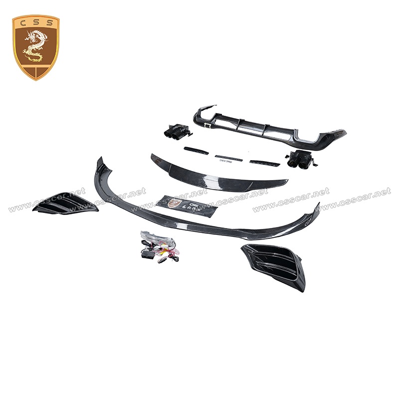 Benz S class w223 modified brabus body kit