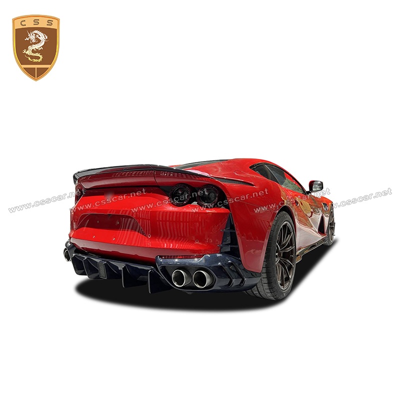 Ferrari 812 modified mansory small body kit