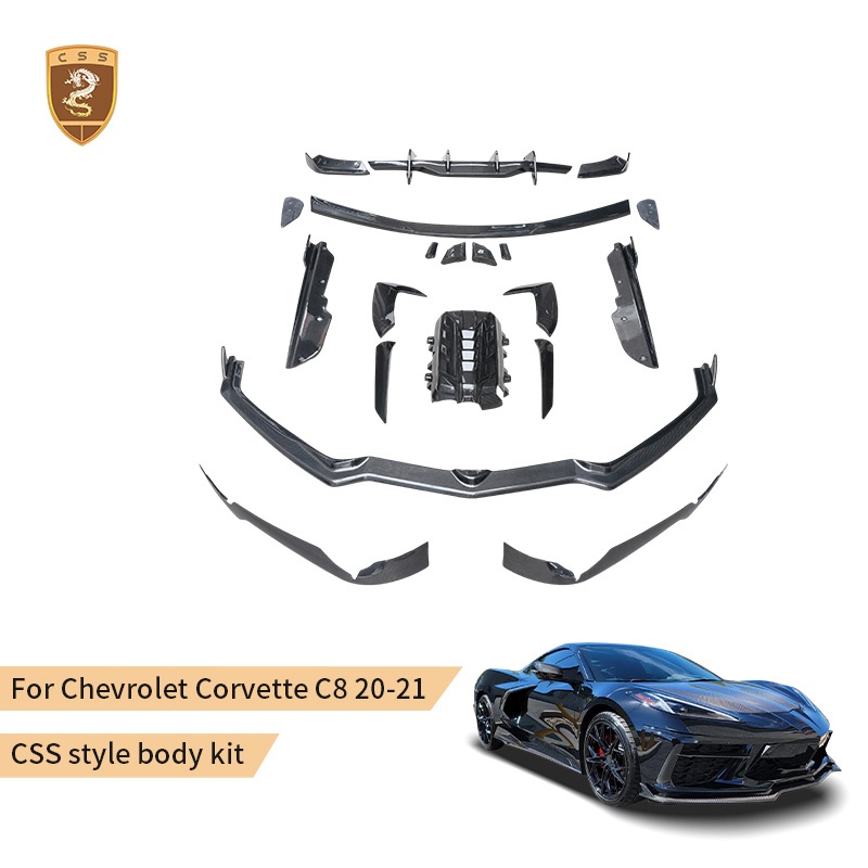 For hevrolet Corvette 20-21 C8 OEM style body kit