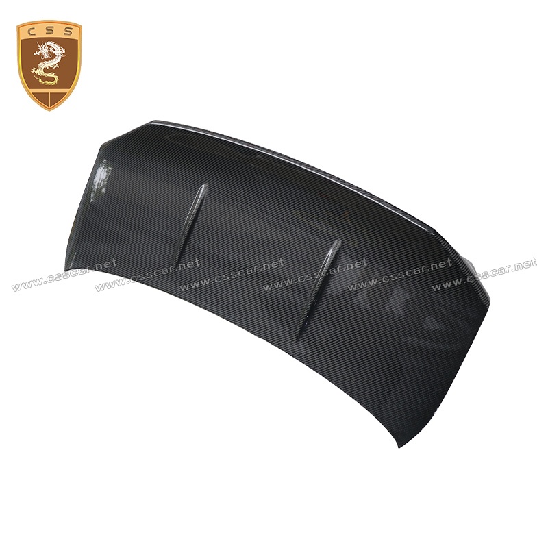 New BMW M3M4 G80 G82 modified dry carbon CSL tailcap