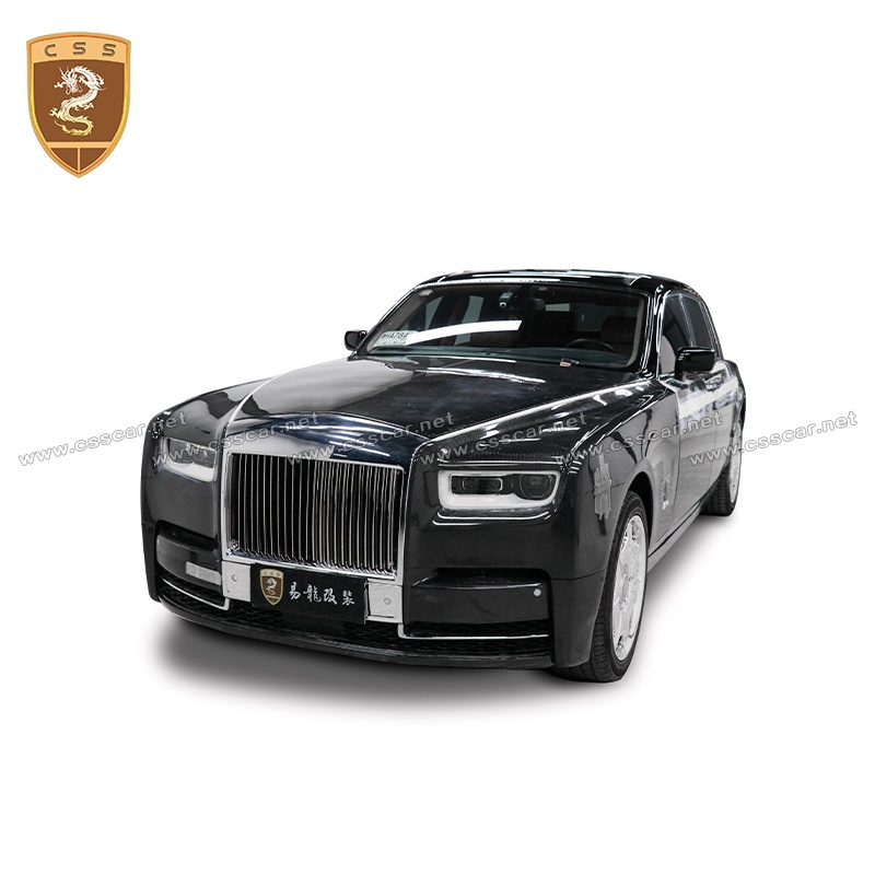 Rolls-Royce Phantom phantom old to new 8th generation body kit headlights