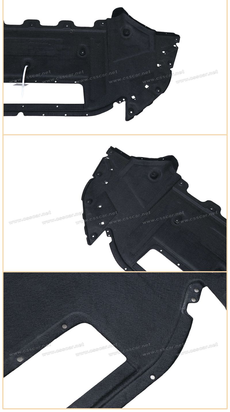 New Arrival OEM front bumper lower guard For Lamborghini EVO 4T0825101F