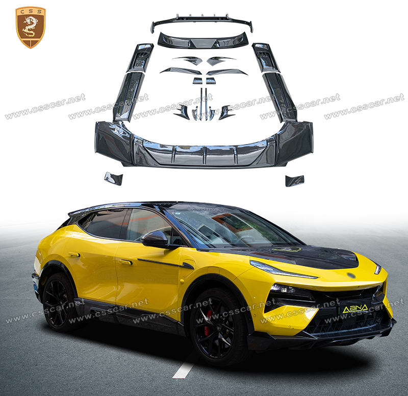 For Lotus eletre update abina body kit