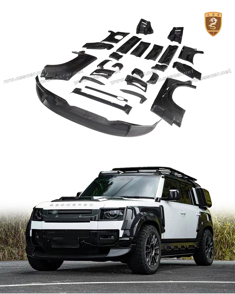 For Land Rover Defender update Kahn Body Kit