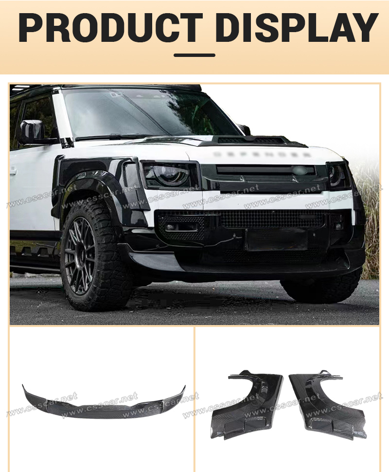 For Land Rover Defender update Kahn Body Kit