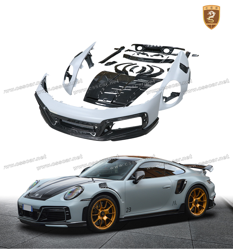 For Porsche 992 turbos update TECH body kit
