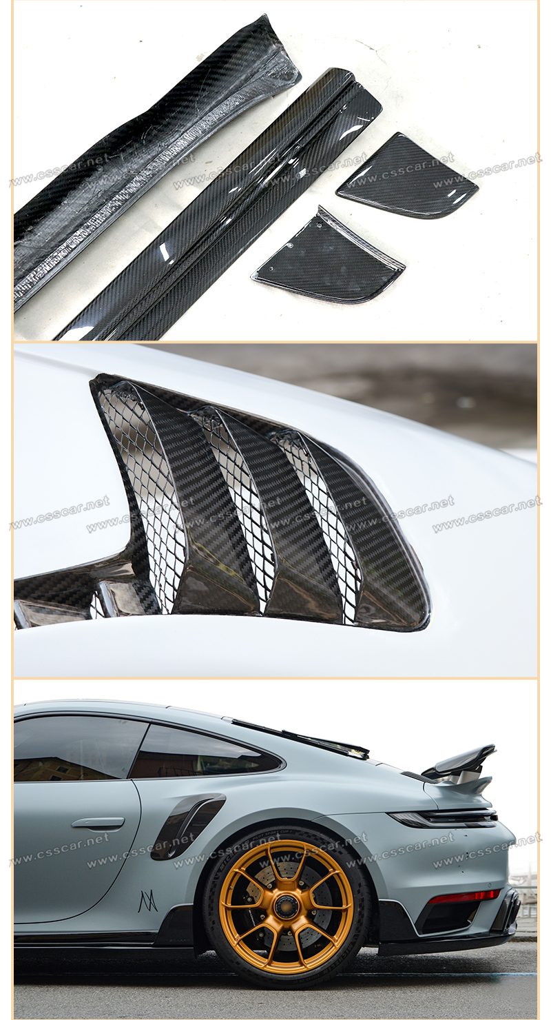 For Porsche 992 turbos update TECH body kit