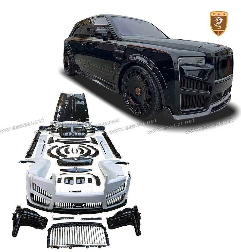 For Rolls-Royce Cullinan old to new MSY style body kit