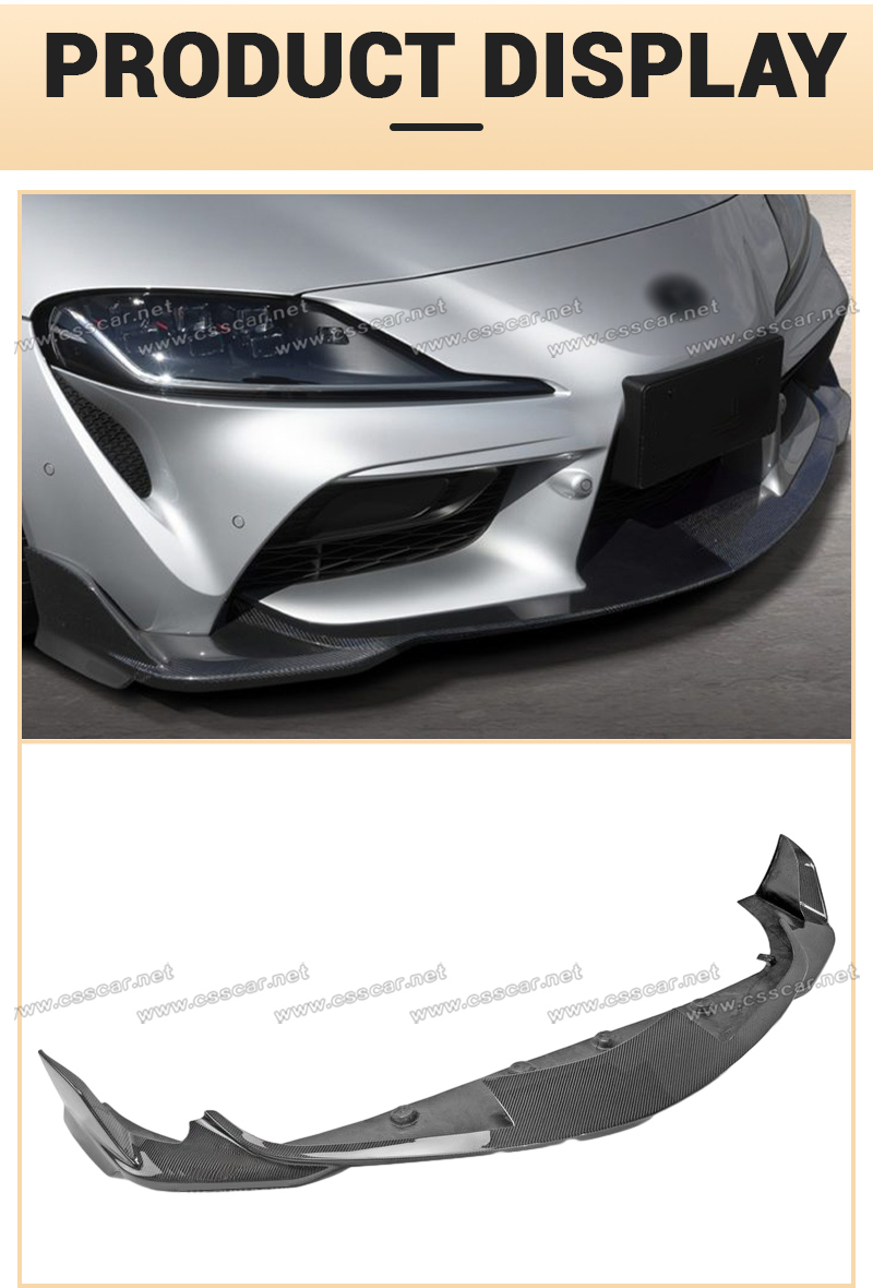 For Toyota Supra A90 TM style body kit