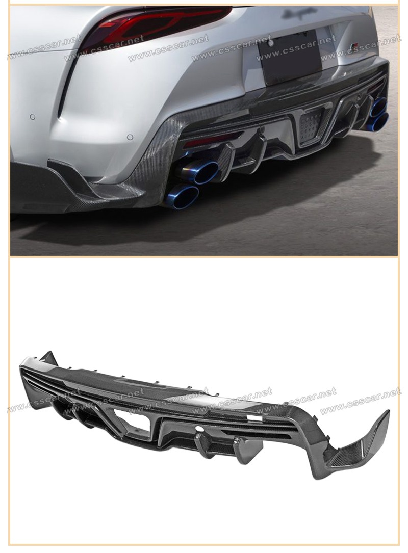 For Toyota Supra A90 TM style body kit