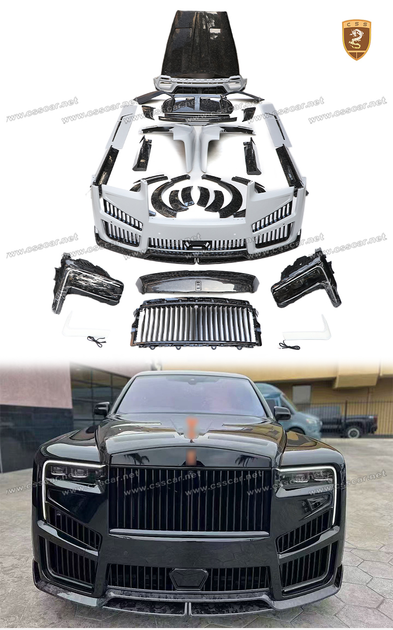 For Rolls-Royce Cullinan old to new MSY style body kit
