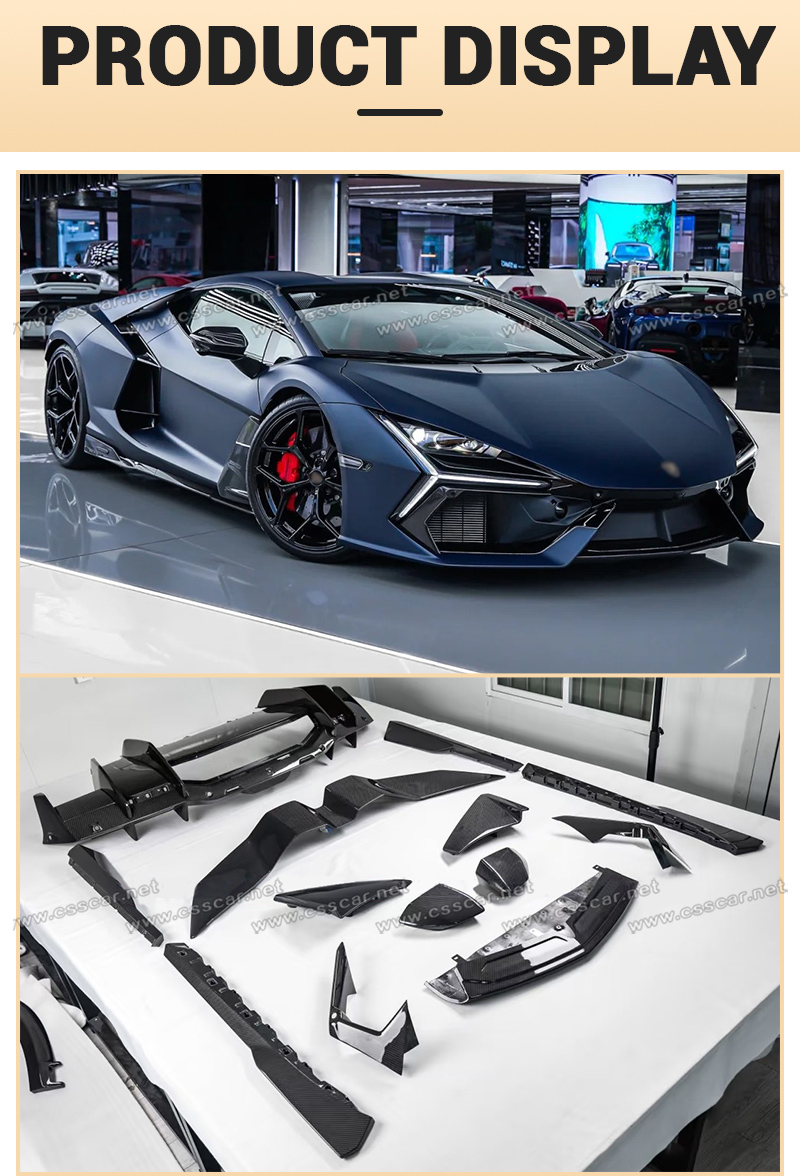 For Lamborghini Revuelto OEM style body kit