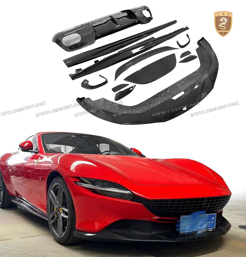 For Ferrari roma novitec style body kit