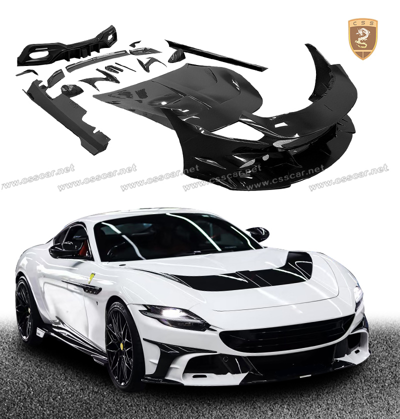 For Ferrari roma MSY style body kit