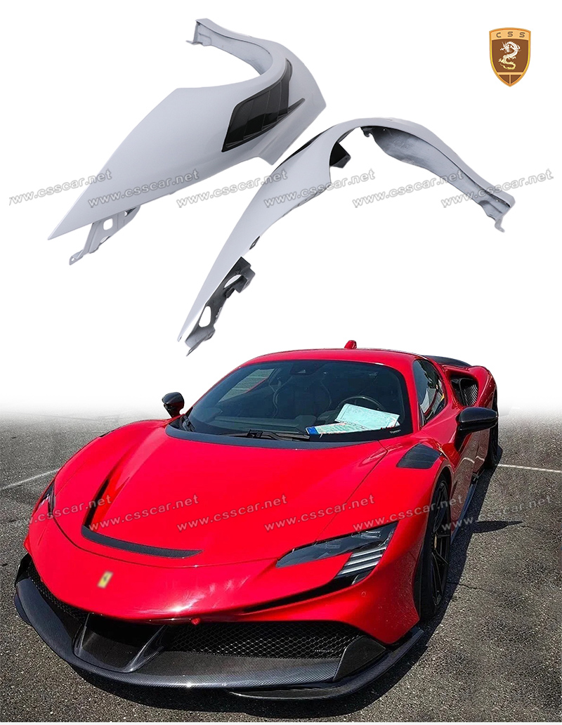 For Ferrari SF90 update N fenders